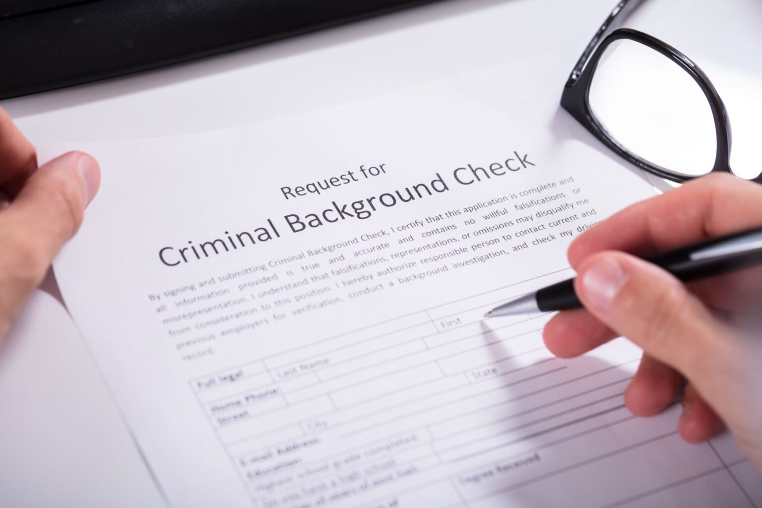 How to Check My Criminal Record: A Guide | The Law Dictionary
